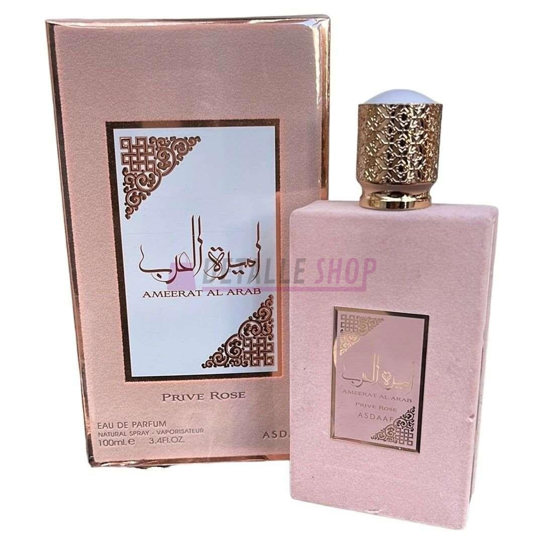 Ameerat Al Arab Prive Rose perfume árabe by Asdaaf - 100ml – DetalleShop