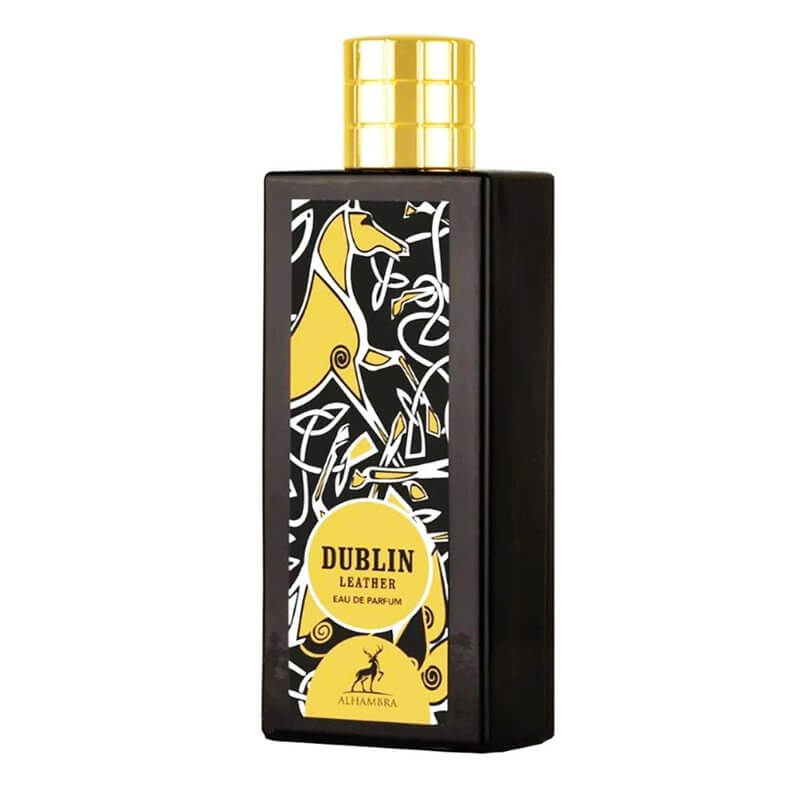 Dublin Leather Maison Alhambra Perfume árabe Dubai - 80ml – DetalleShop