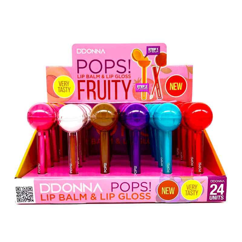 Pops bálsamo y Gloss - D`Donna – DetalleShop